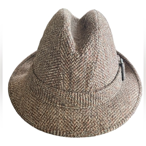 Pendleton | Accessories | Pendleton Vintage 0 Wool Fedora Hat In Perfect Condition Size 7 14 ...